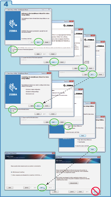 ZT411 & ZT421 Quick Start Guide