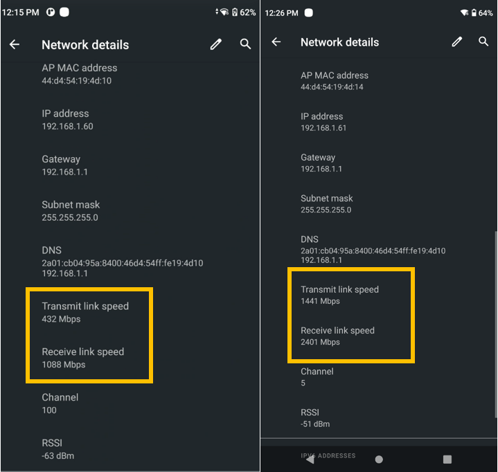 Solucionar problemas de conexión a la red Wi-Fi 6E