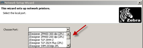 Instalación o configuración de una impresora Zebra inalámbrica o ...