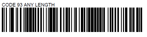 Scancode 93 Barcode