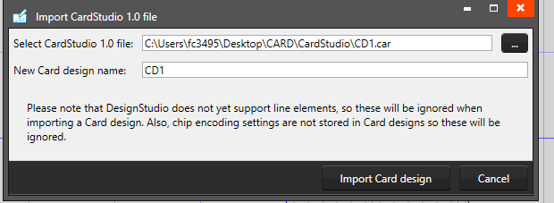 Kaartontwerp importeren van CardStudio 1.3 naar CardStudio 2.0