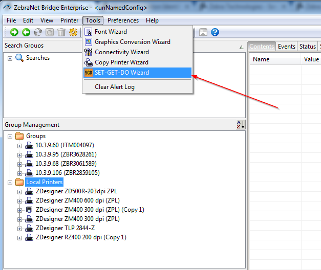 Setting the Inactivity Timeout on Mobile Printers