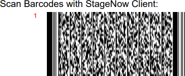StageNow를 사용하여 Ivanti 웹 페이지에서 최신 Velocity 클라이언트 설치