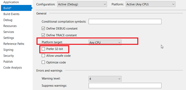 Symbol.RFID3.Host.dll의 System.EntryPointNotFoundException