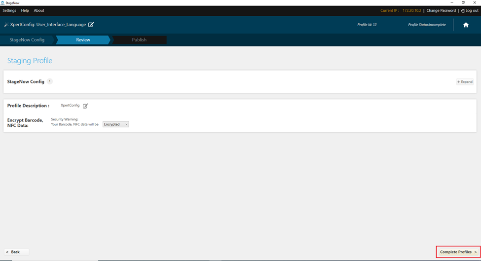 Set Less Popular Language to Zebra Android Mobile Computer via StageNow