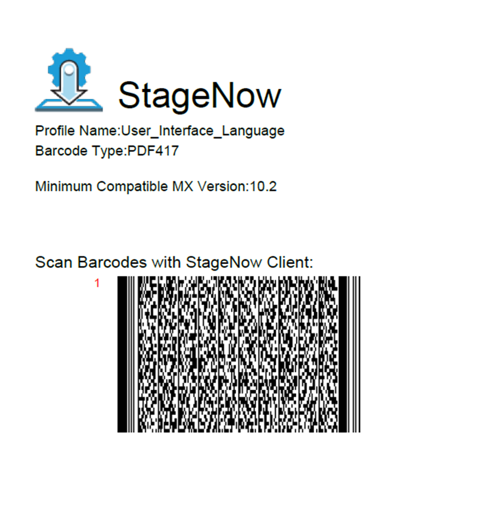 Set Less Popular Language To Zebra Android Mobile Computer Via Stagenow
