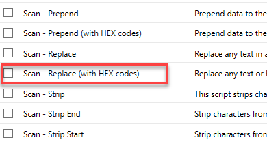 Velocity: Replace Text with Function Key on VT220