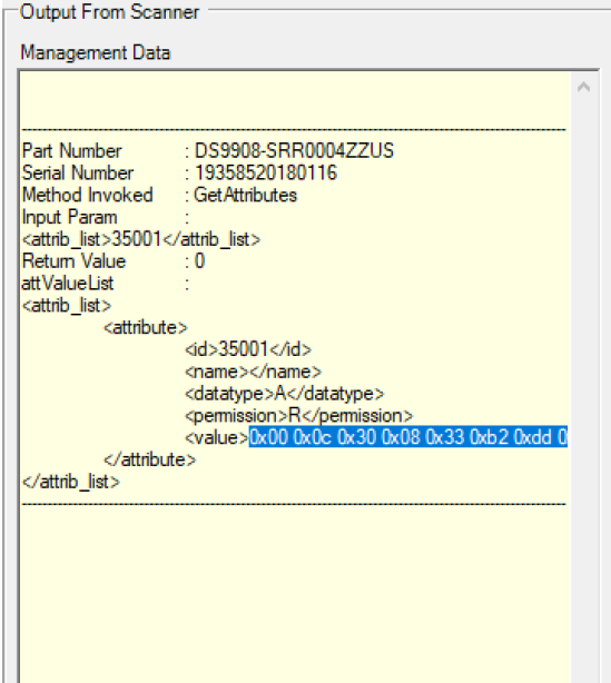 Write a Tag Data with DS9908R