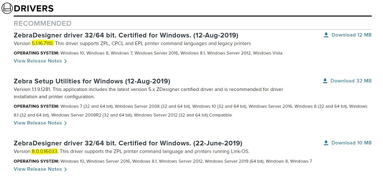 Imprimante manquante des imprimantes locales dans ZebraNet Bridge après ...
