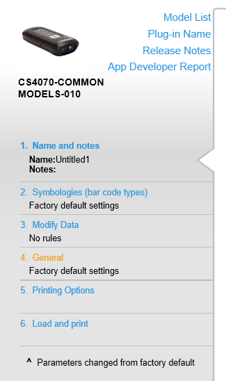 Configure the CS4070 Scanner with 123Scan Utility