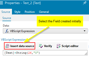 ZebraDesigner 3: Padding EPC Data With Zeros