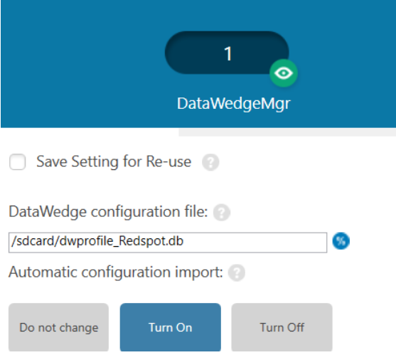Android 10 y Android 11: importación automática de DataWedge mediante ...