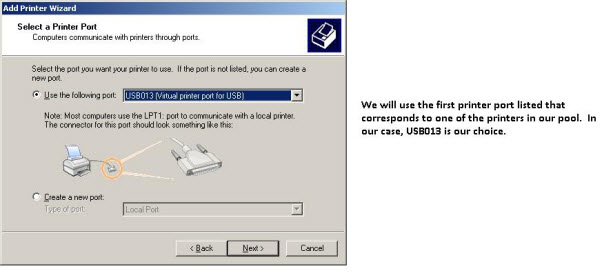 Setting up Printer Pooling for Card Printers