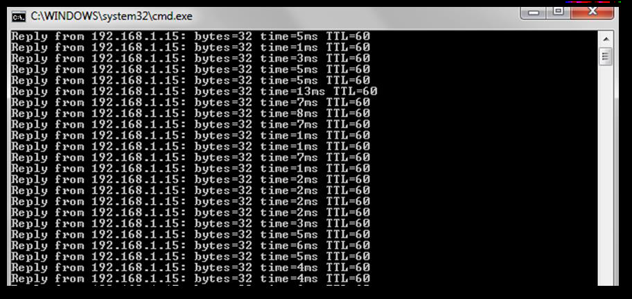 네트워크 연결 없이 Zebra 프린터 유선이더넷 Ip 구성
