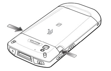 TC52x-HC TC52ax-HC Health Care: Steps to Perform Battery Hot Swap
