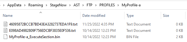 StageNow: Previously Working Profile Failing with Error "Corrupted File ...