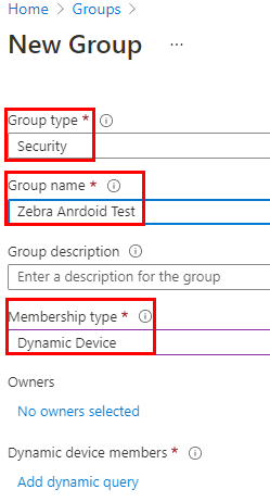 Enable Zebra Apps with MS Intune for Android Enterprise