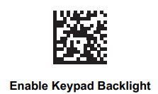 DS3678-KD: Configuring the Keypad Backlight