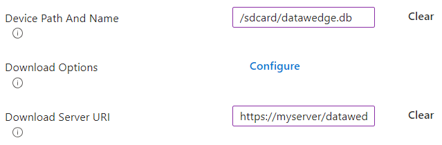Android 13 で DataWedge.db をダウンロードして適用するために MX を搭載したZebra OEMConfig を使用