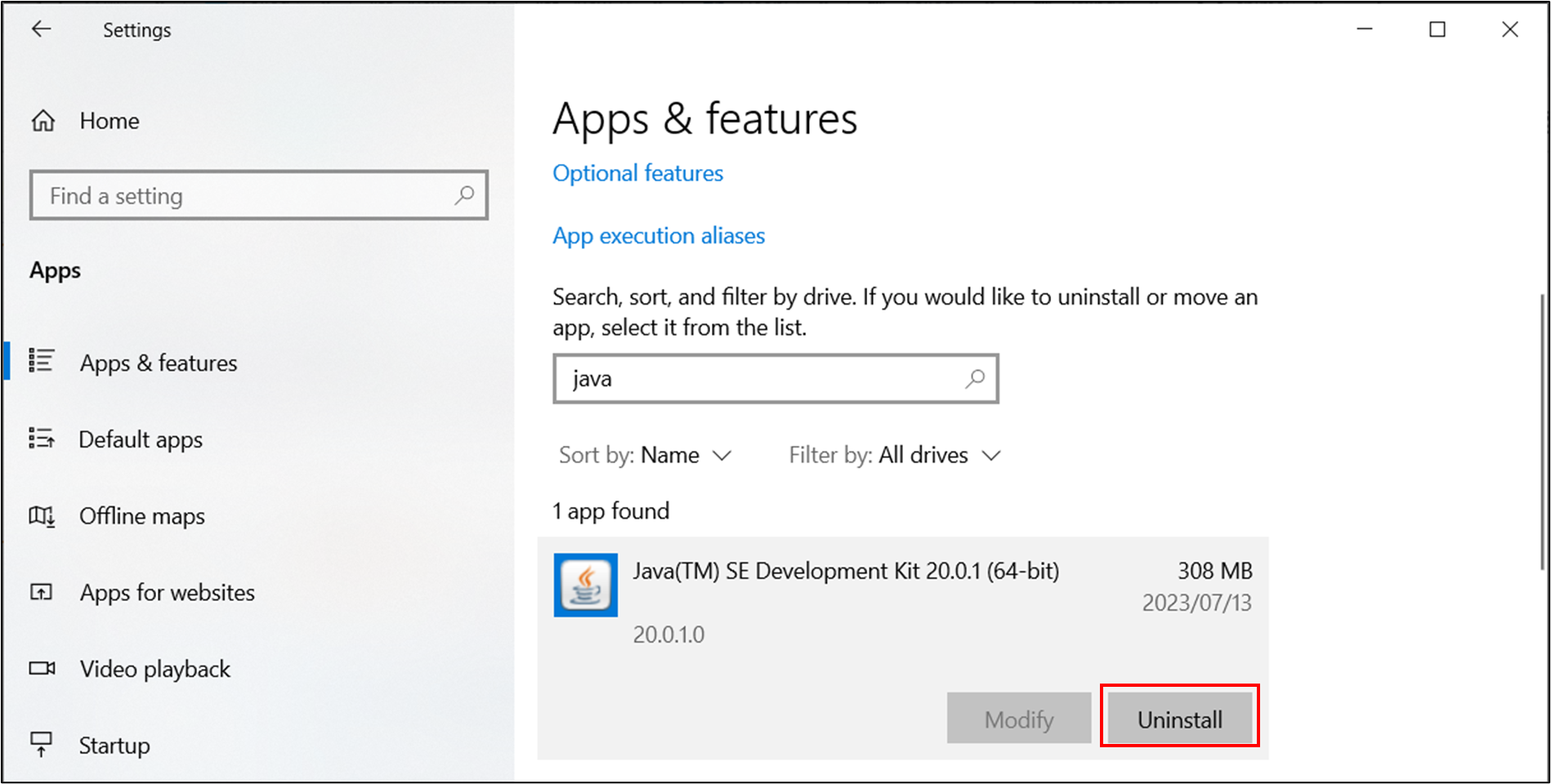 Installazione non riuscita dell'SDK multipiattaforma Link-OS su Windows ...
