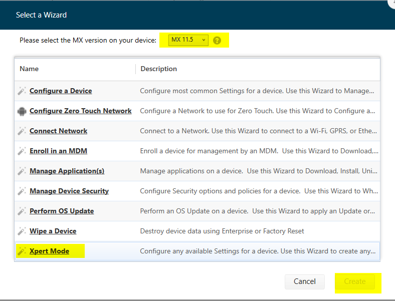 Configure USB Preferences Using StageNow