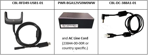 RFD40 RFD90 : chargement de terminaux mobiles via l'interface eConnex