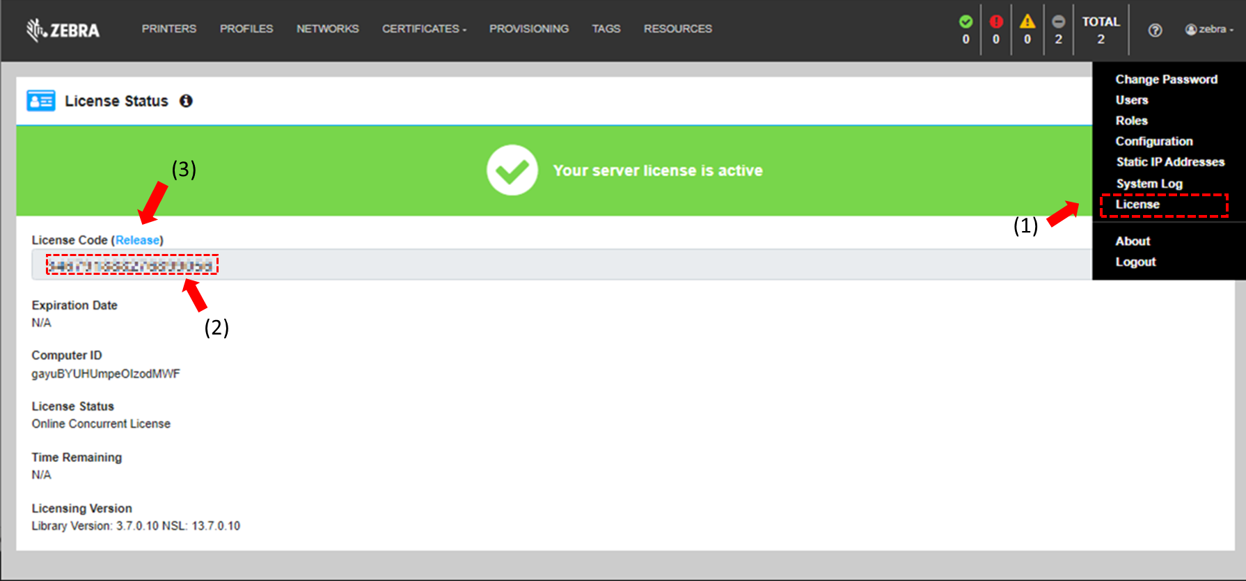 Hinweise zu PPME-Serverlizenzübertragungen