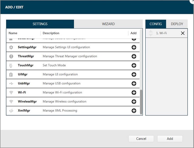 Set Wi-Fi to 'Always on' Using StageNow Tool