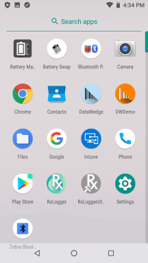 Enable Zebra Apps with MS Intune for Android Enterprise
