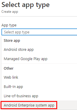 Enable Zebra Apps with MS Intune for Android Enterprise