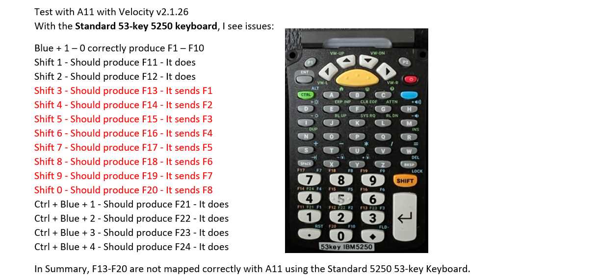 MC9300 Key Mapping Issues with Android 11 and Velocity Using 53-Key ...