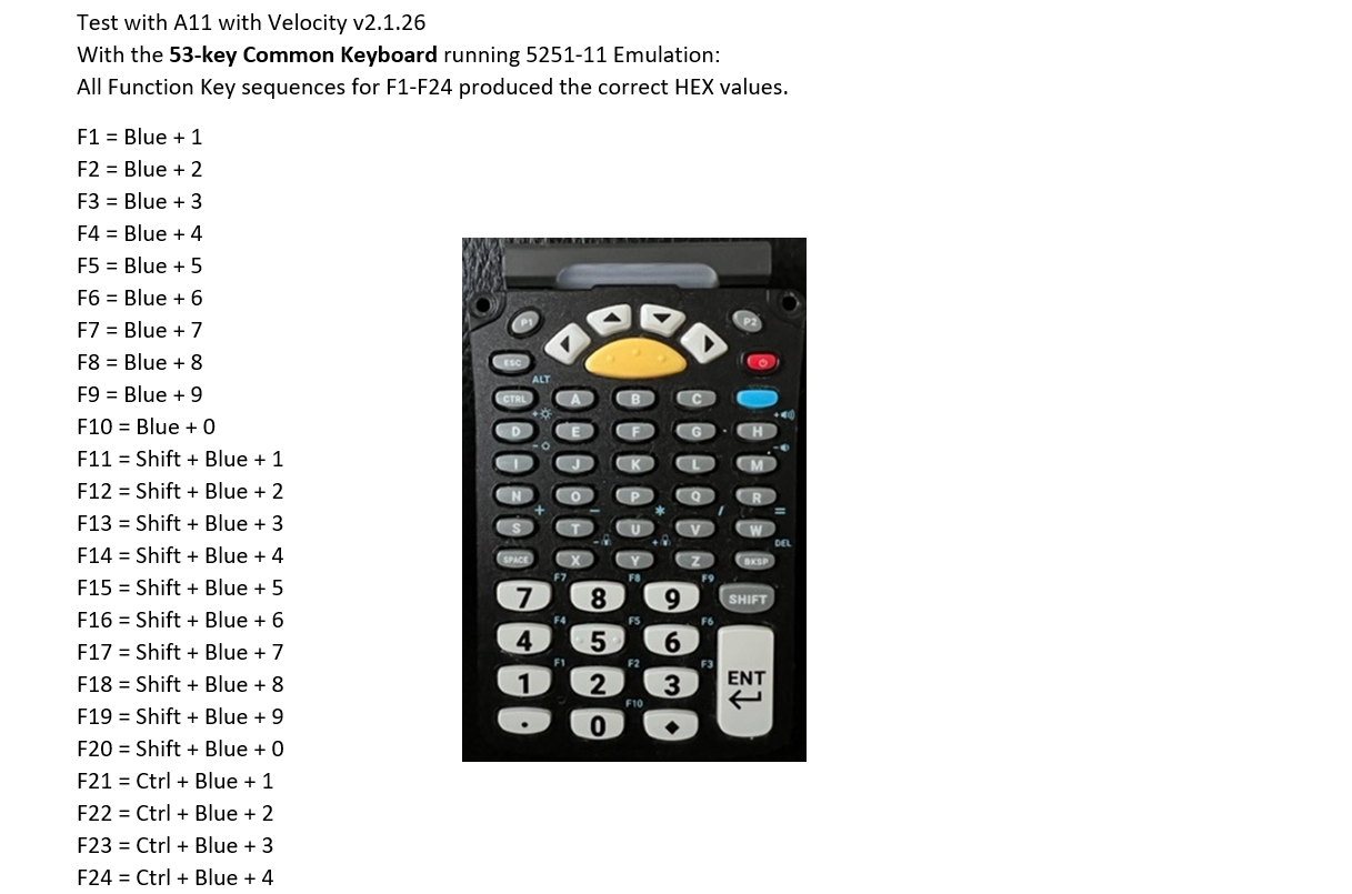 MC9300 Key Mapping Issues with Android 11 and Velocity Using 53-Key ...