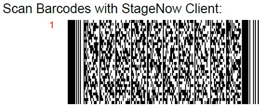Setting Enterprise Home Screen (EHS) as Default Launcher Using StageNow ...