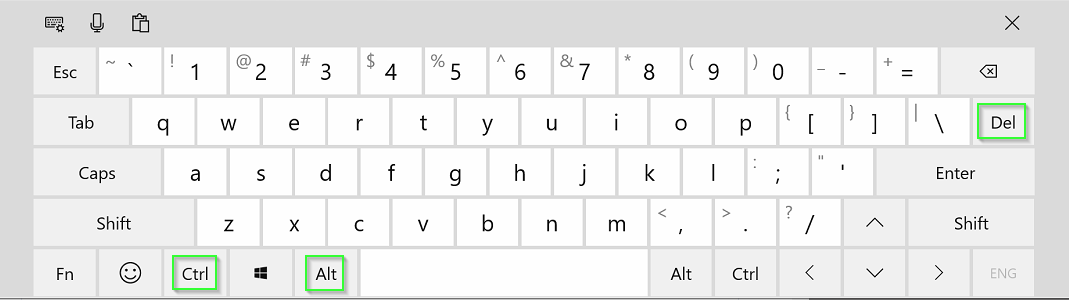 Send the CTRL+Alt+Del Sequence without a Keyboard