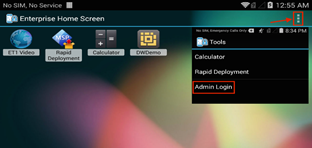 Enterprise Home Screen: Add a Second App in User Mode