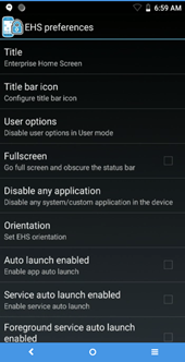 Enterprise Home Screen: Add a Second App in User Mode