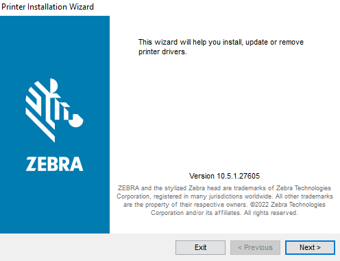 Zebra Printer installeren met behulp van Driver v10