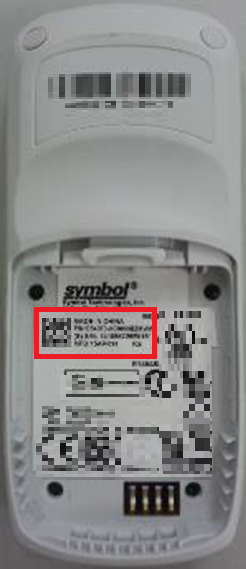 Locate Serial Number: Portable and Companion Scanners