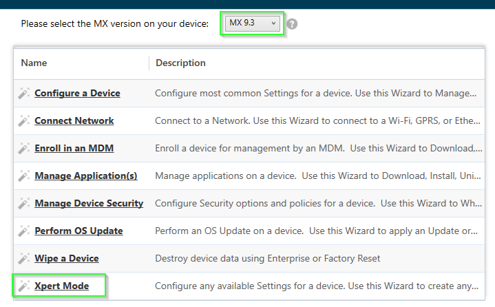 Disable MAC Randomization via StageNow