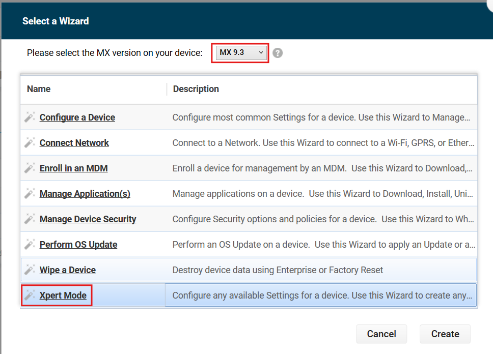 Enable MAC Randomization via StageNow