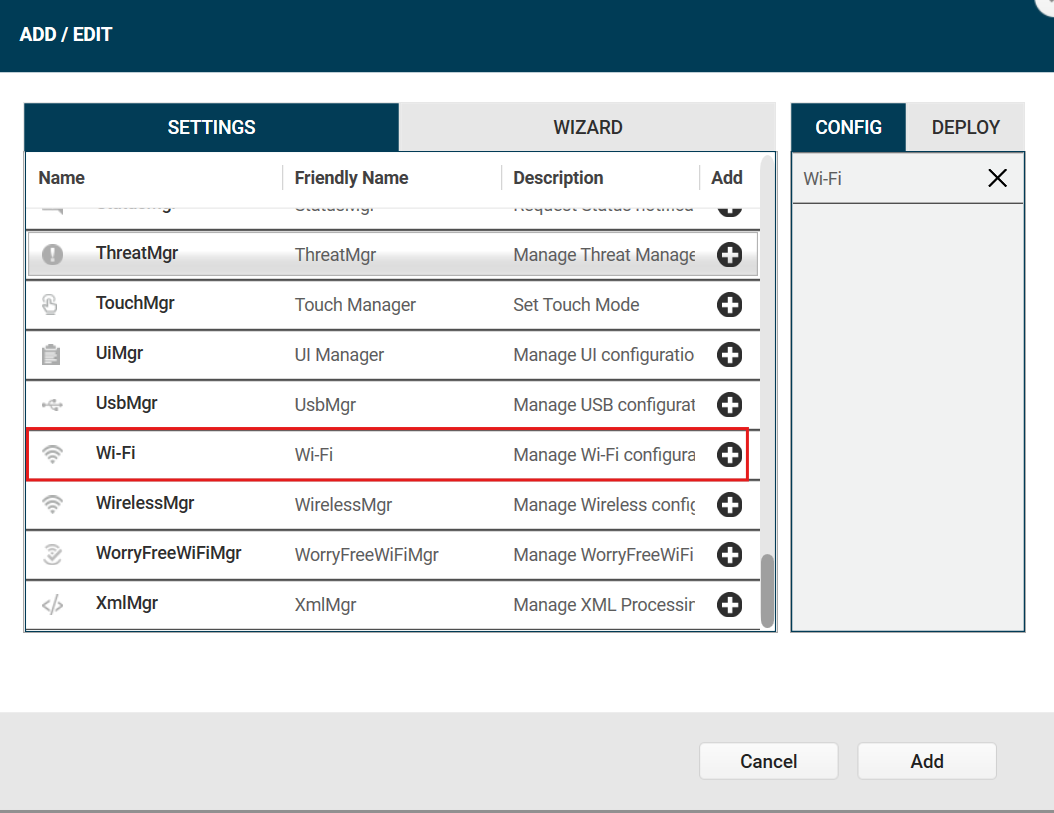 Enable MAC Randomization via StageNow