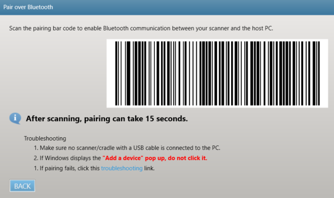 Updating Zebra Scanner Firmware Using the 123Scan Utility Paired over ...