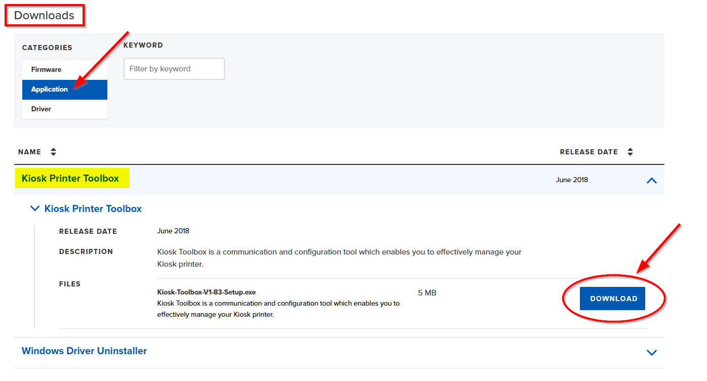 Installieren Sie die Zebra Toolbox und importieren Sie ein Profil