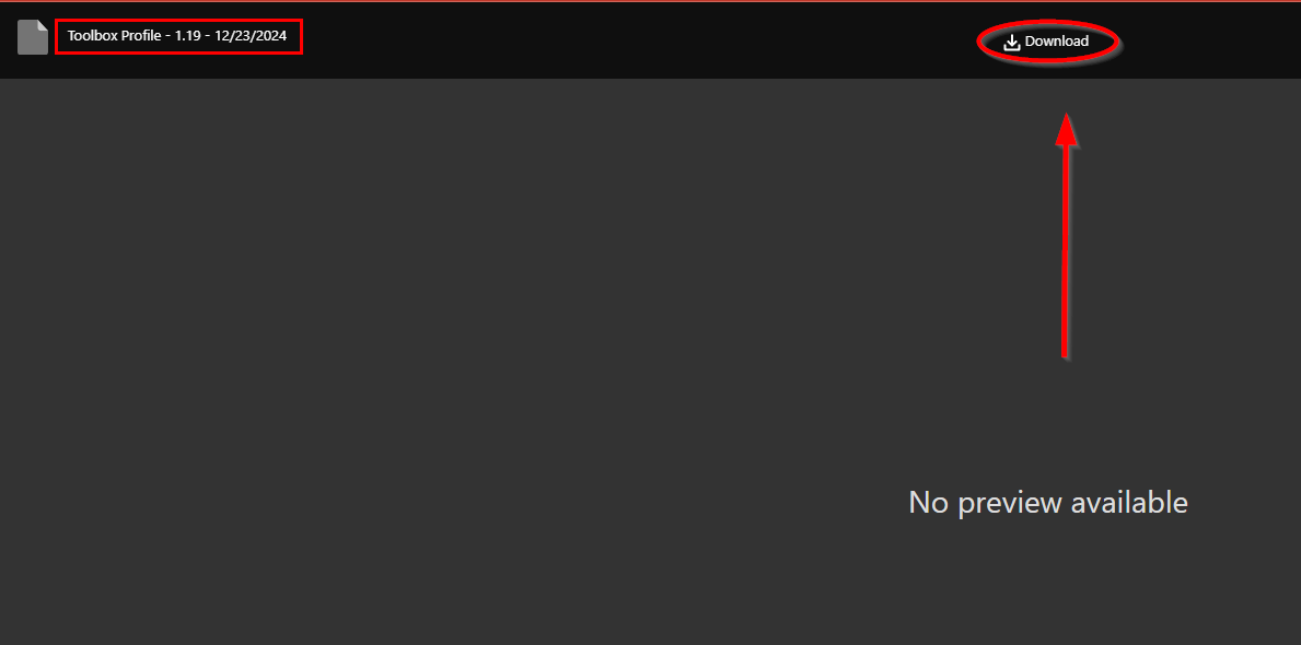 Instalar Zebra Toolbox e importar un perfil