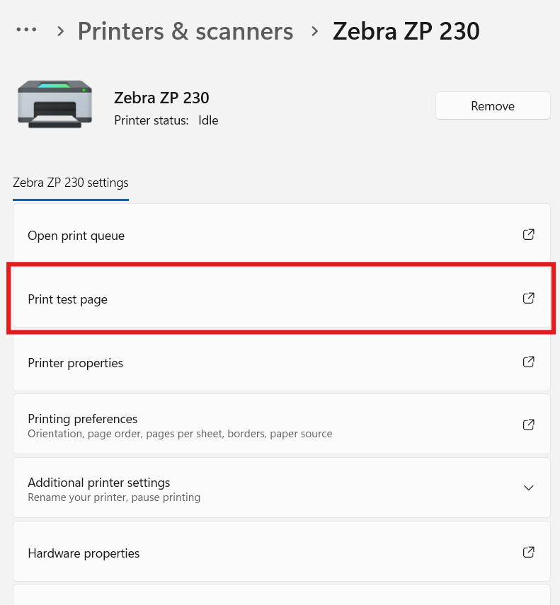Installing Zebra ZP230 Printer Drivers on a Windows PC