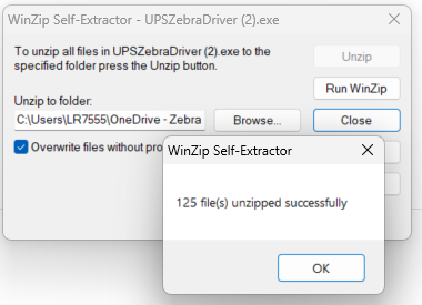Installing Zebra ZP230 Printer Drivers on a Windows PC