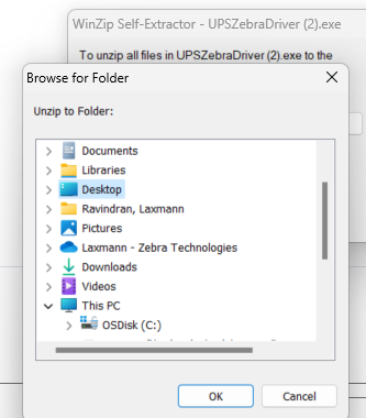 Installing Zebra ZP230 Printer Drivers on a Windows PC
