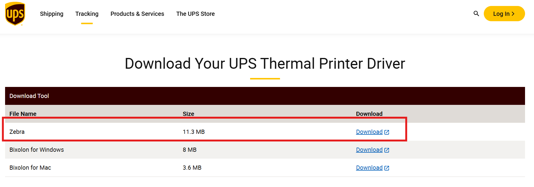 Zebra Support Community