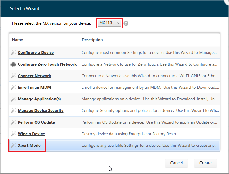 Configure Zebra Camera Application (ZCA) Settings Using StageNow Tool