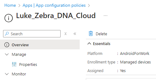 Zebra DNA (ZDNA) Cloud Enrollment in Mixed Populations: EMM Microsoft ...